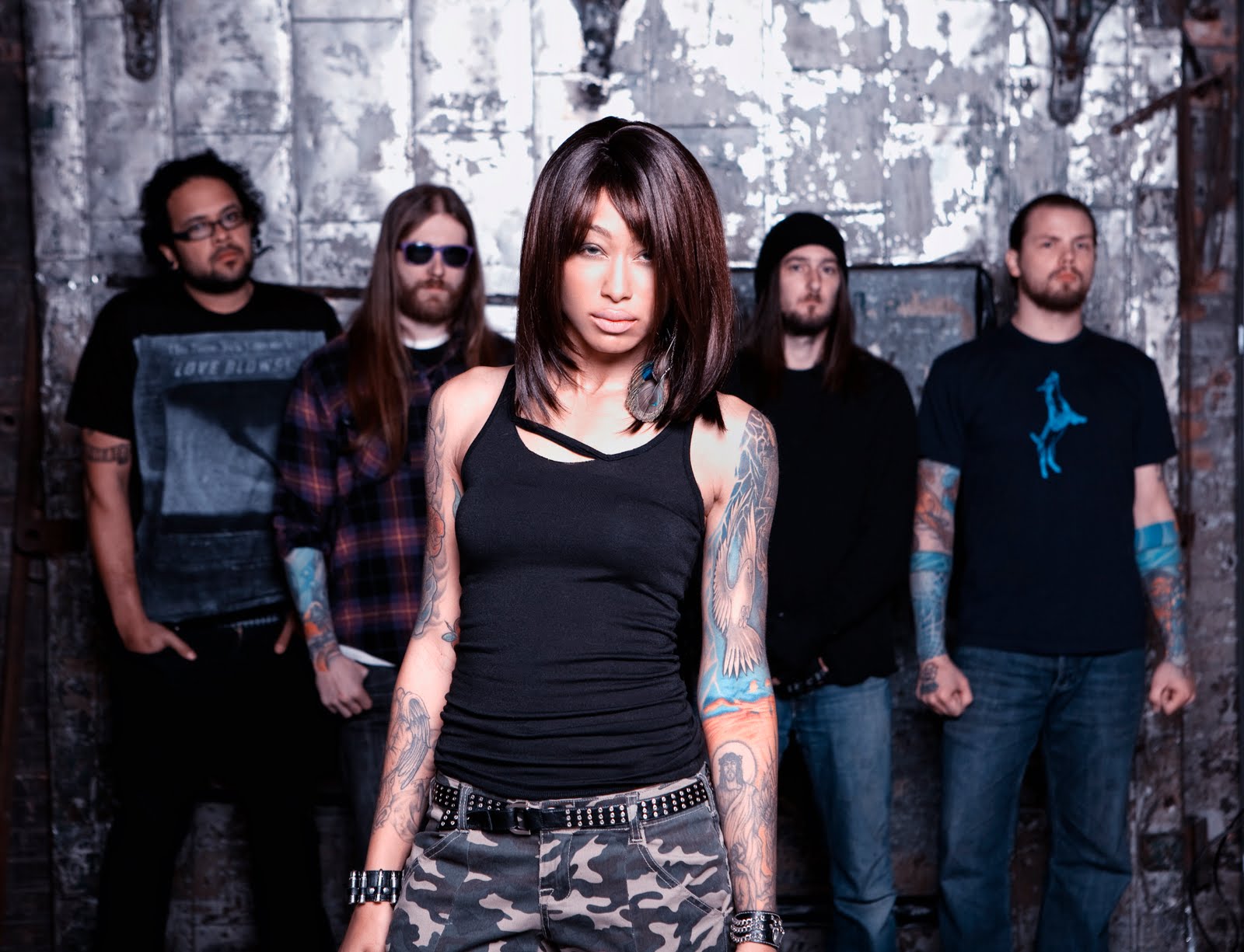 Metal Chick of the Month – Alexis Brown | THE HEADBANGING MOOSE