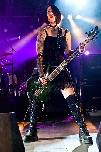 Metal Chick of the Month – Lena Abé | THE HEADBANGING MOOSE