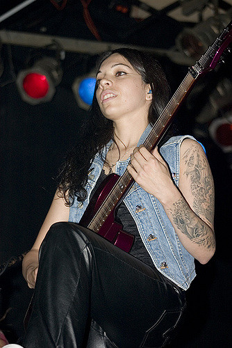 Metal Chick of the Month – Elizabeth Schall | THE HEADBANGING MOOSE
