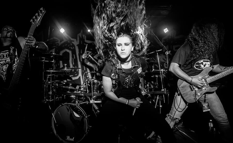 Metal Chick of the Month – Mayara “Undead” Puertas | THE HEADBANGING MOOSE