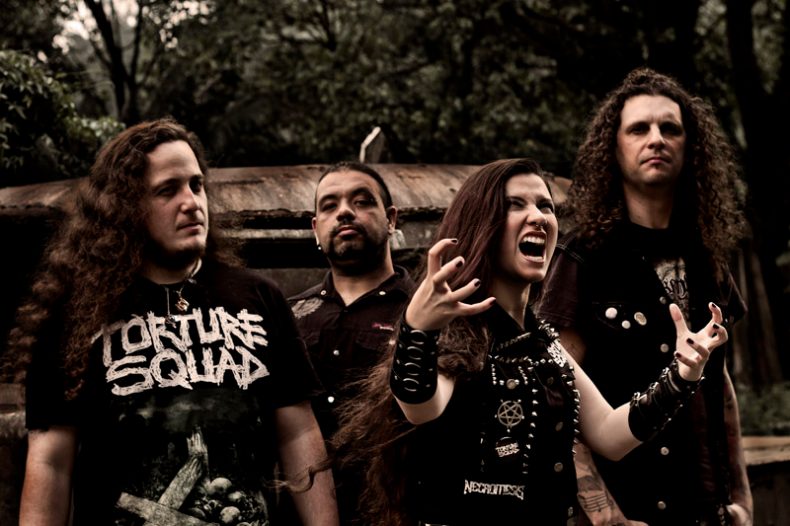 Metal Chick of the Month – Mayara “Undead” Puertas | THE HEADBANGING MOOSE