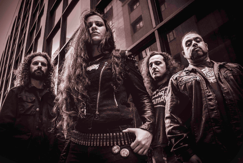 Metal Chick of the Month – Mayara “Undead” Puertas | THE HEADBANGING MOOSE