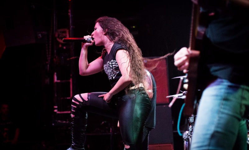 Metal Chick of the Month – Mayara “Undead” Puertas | THE HEADBANGING MOOSE