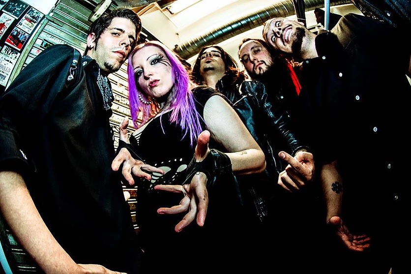 Metal Chick of the Month – Patricia Pons | THE HEADBANGING MOOSE