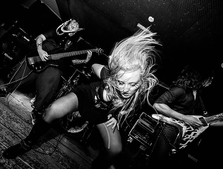 Metal Chick of the Month – Patricia Pons | THE HEADBANGING MOOSE