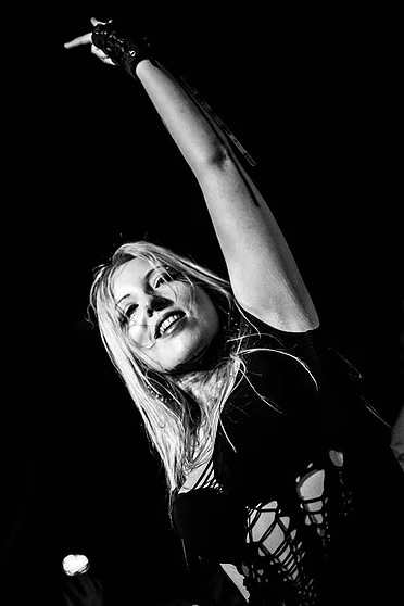 Metal Chick of the Month – Patricia Pons | THE HEADBANGING MOOSE