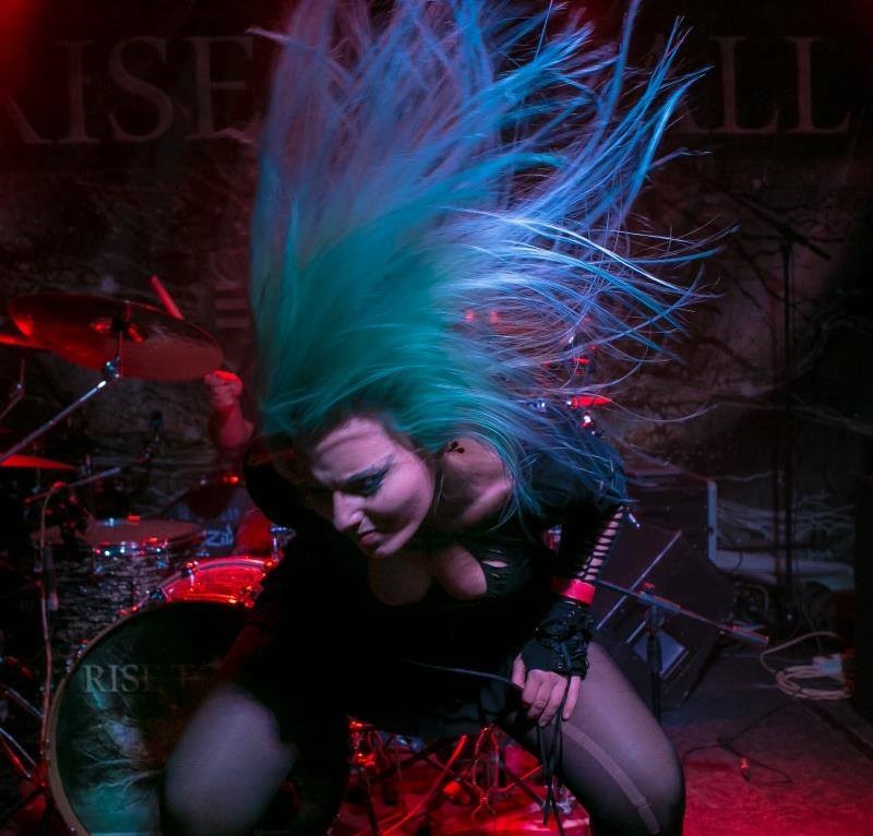 Metal Chick of the Month – Patricia Pons | THE HEADBANGING MOOSE