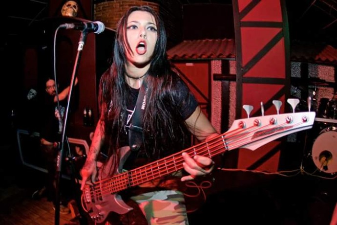 Metal Chick of the Month – Fernanda Lira | THE HEADBANGING MOOSE
