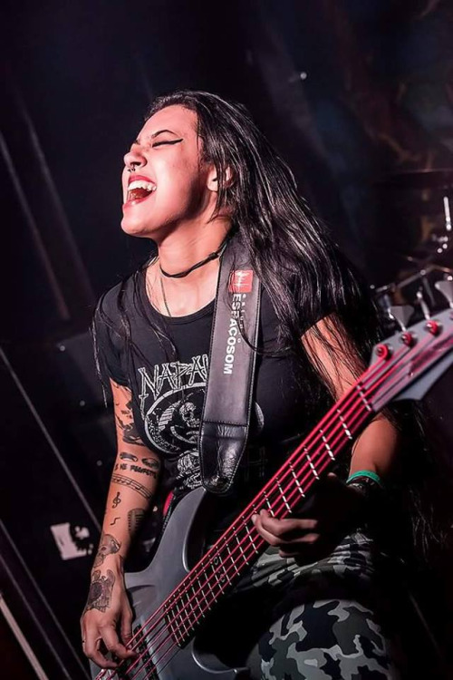 Metal Chick of the Month – Fernanda Lira | THE HEADBANGING MOOSE