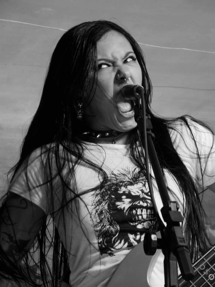 Metal Chick of the Month – Fernanda Lira | THE HEADBANGING MOOSE