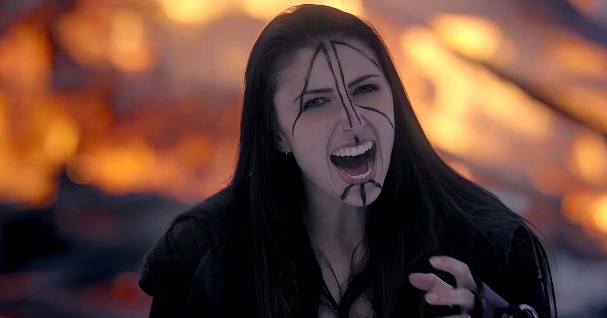 Metal Chick of the Month – Brittney Slayes | THE HEADBANGING MOOSE