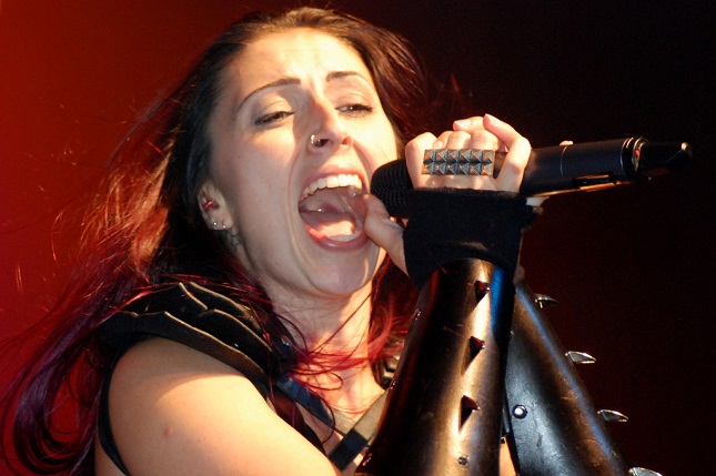 Metal Chick of the Month – Brittney Slayes | THE HEADBANGING MOOSE