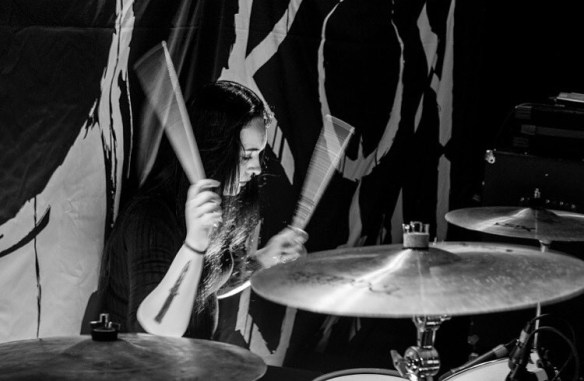 Metal Chick of the Month – Julie Simonsen | THE HEADBANGING MOOSE