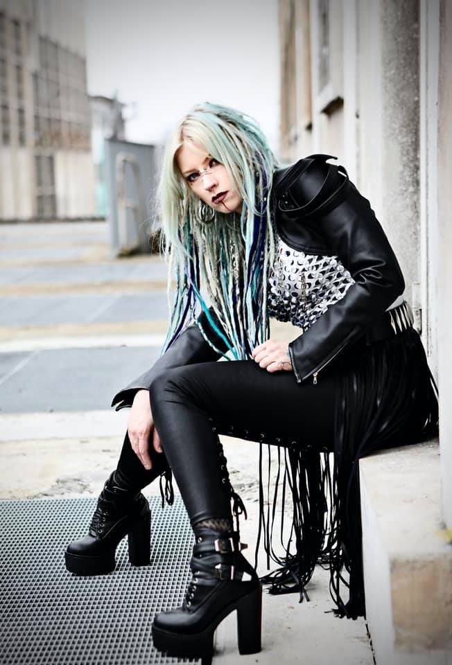 Metal Chick of the Month – Seraina Telli | THE HEADBANGING MOOSE