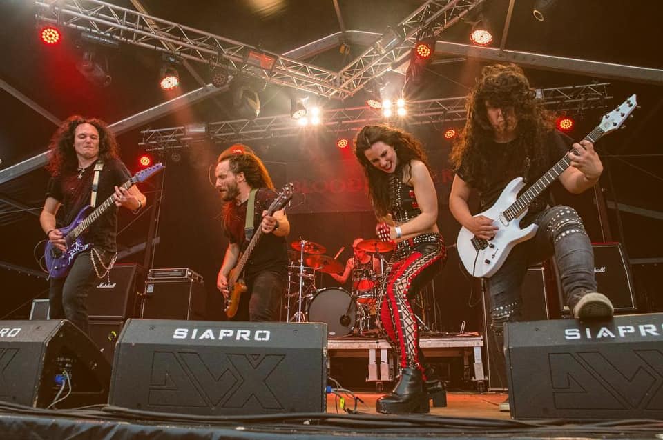 Metal Chick of the Month – Diva Satanica | THE HEADBANGING MOOSE