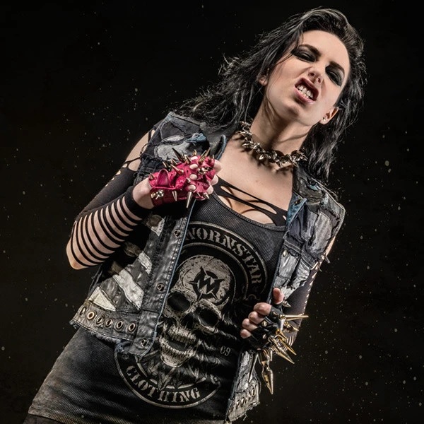 Metal Chick of the Month – Madame Mayhem | THE HEADBANGING MOOSE