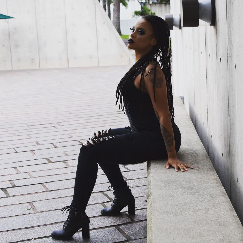 Metal Chick of the Month – Cammie Gilbert | THE HEADBANGING MOOSE