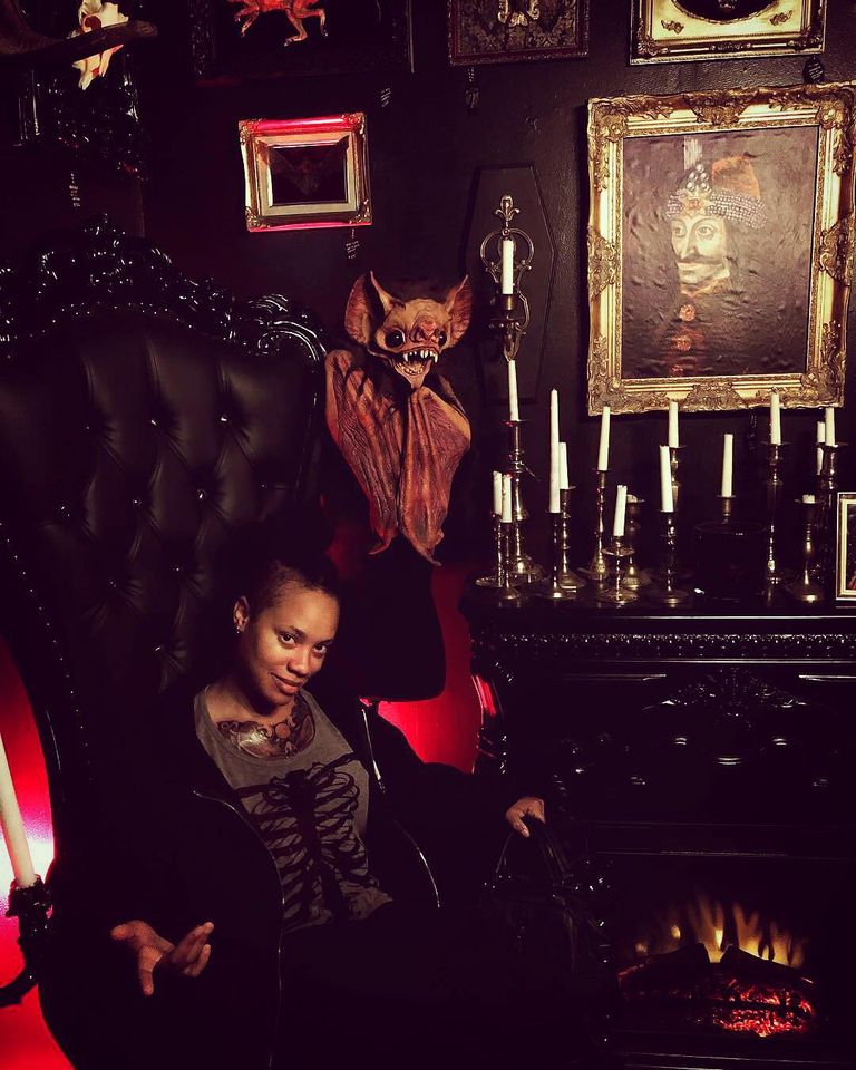 Metal Chick of the Month – Cammie Gilbert | THE HEADBANGING MOOSE