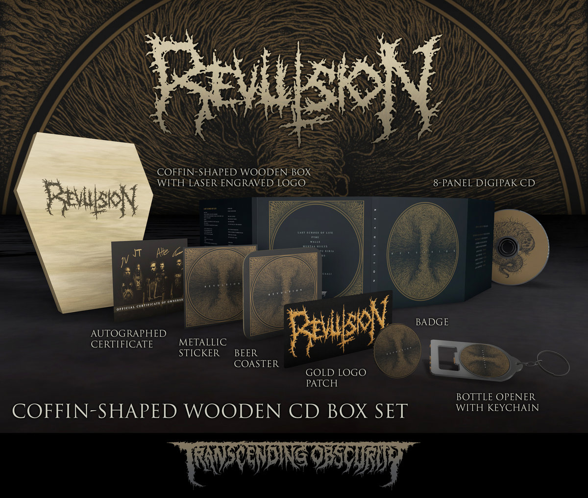 Album Review – Revulsion / Revulsion (2021) | THE HEADBANGING MOOSE