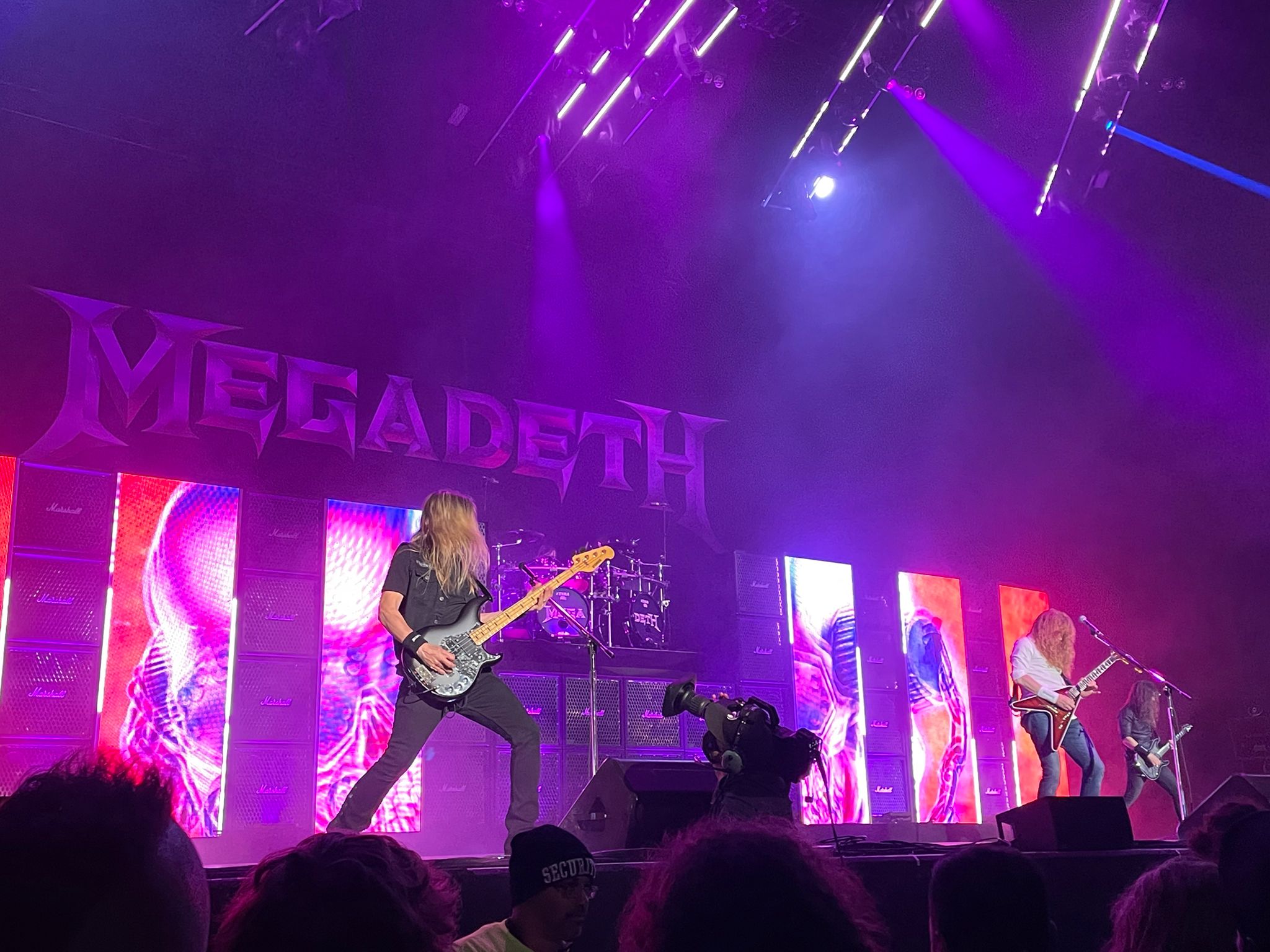 Concert Review – Lamb of God & Megadeth (Budweiser Stage, Toronto, ON ...