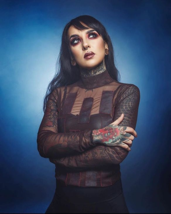 Metal Chick of the Month – Tatiana Shmayluk | THE HEADBANGING MOOSE