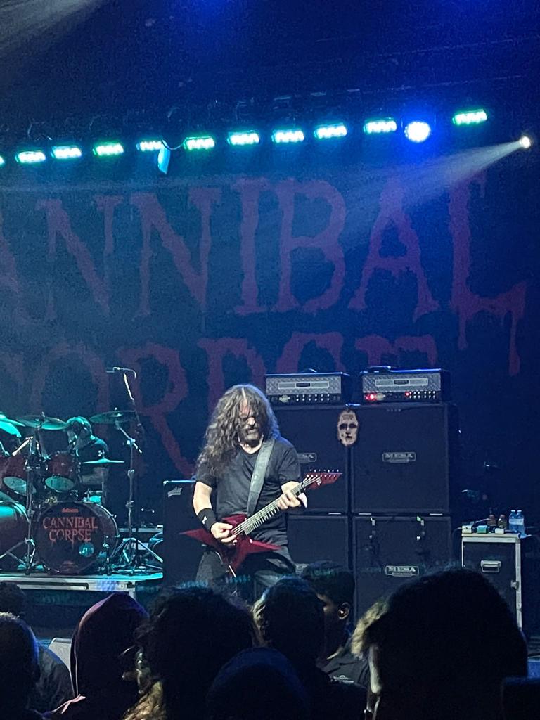 Concert Review – Cannibal Corpse (The Danforth Music Hall, Toronto, ON ...