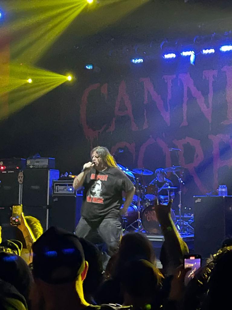 Concert Review – Cannibal Corpse (The Danforth Music Hall, Toronto, ON ...