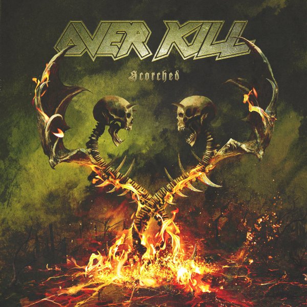 Album Review – Overkill / Scorched (2023) | THE HEADBANGING MOOSE