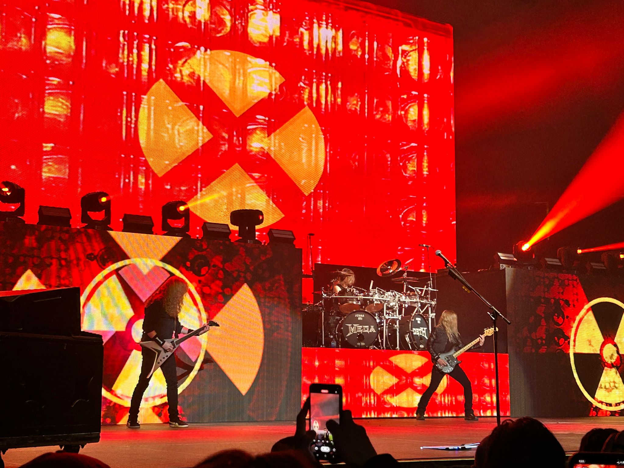 Concert Review – Megadeth (FirstOntario Centre, Hamilton, ON, 05/08 ...