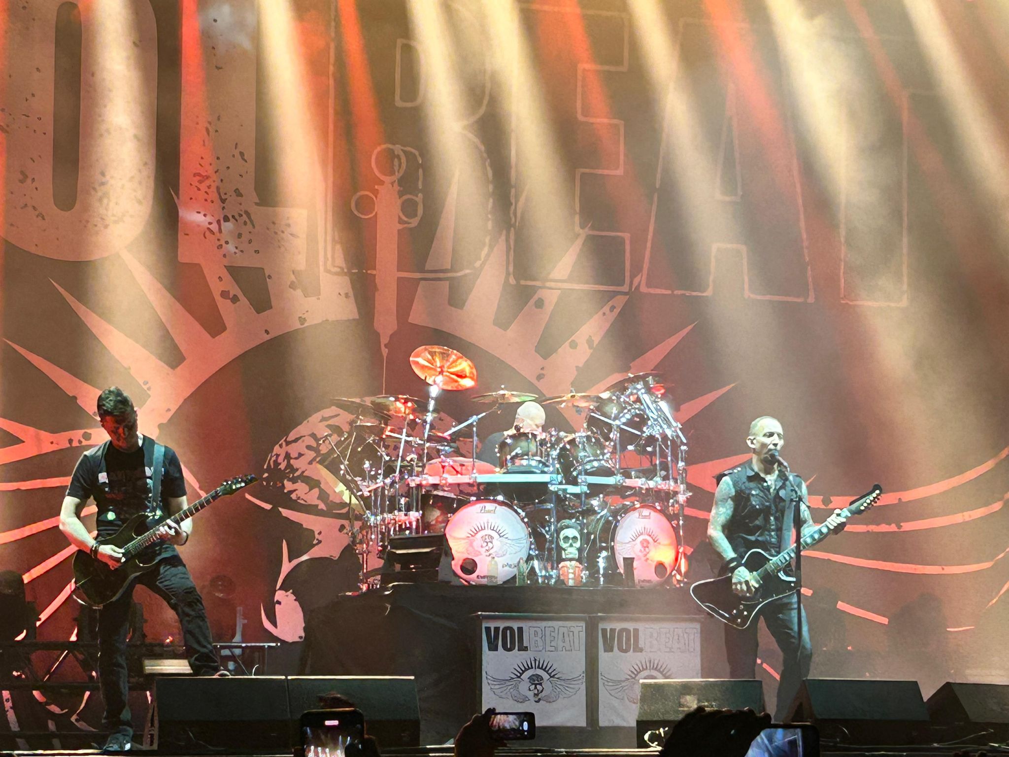 Concert Review – Volbeat (RBC Echo Beach, Toronto, ON, 07/12/2023 ...