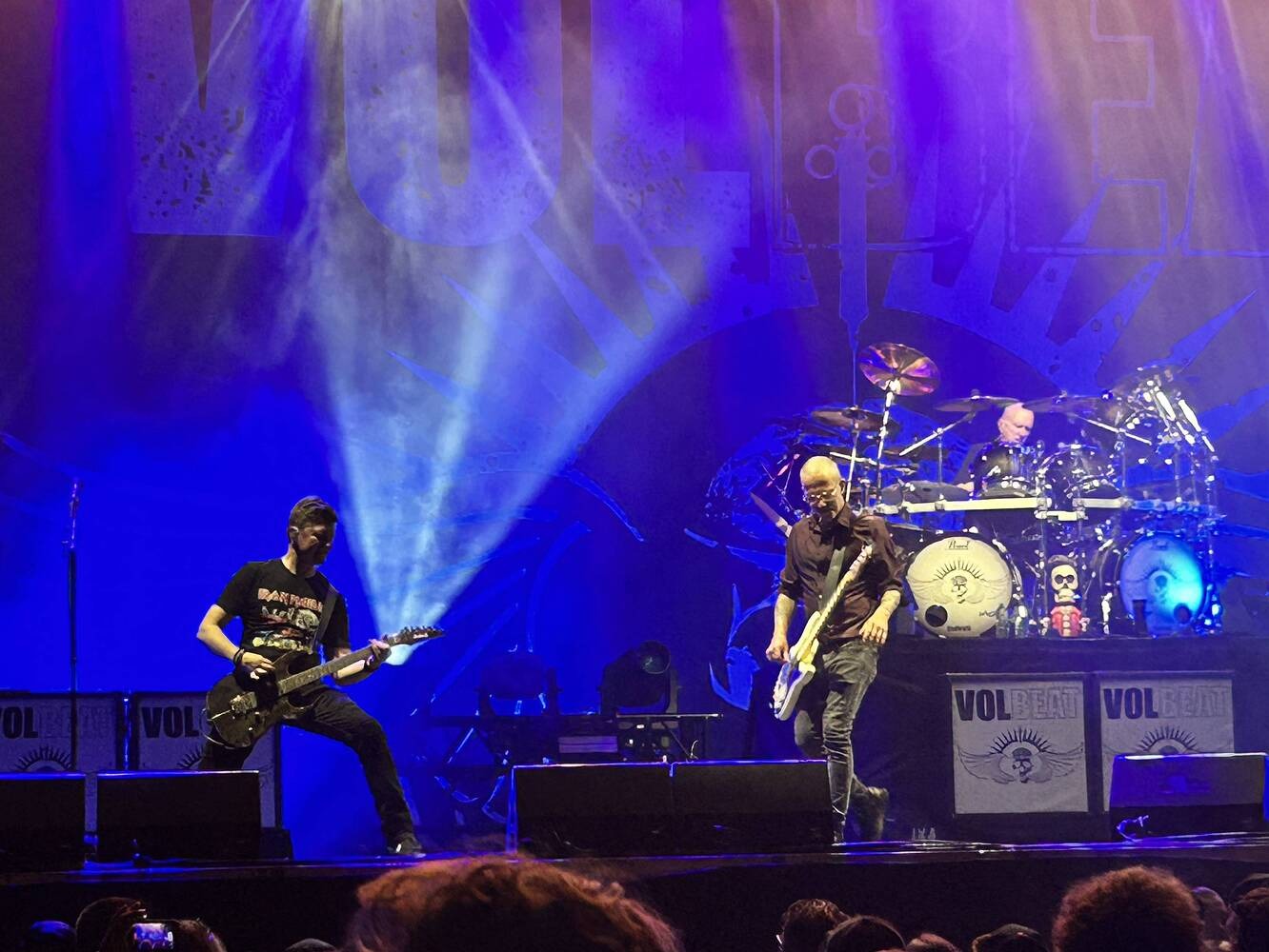 Concert Review – Volbeat (RBC Echo Beach, Toronto, ON, 07/12/2023 ...