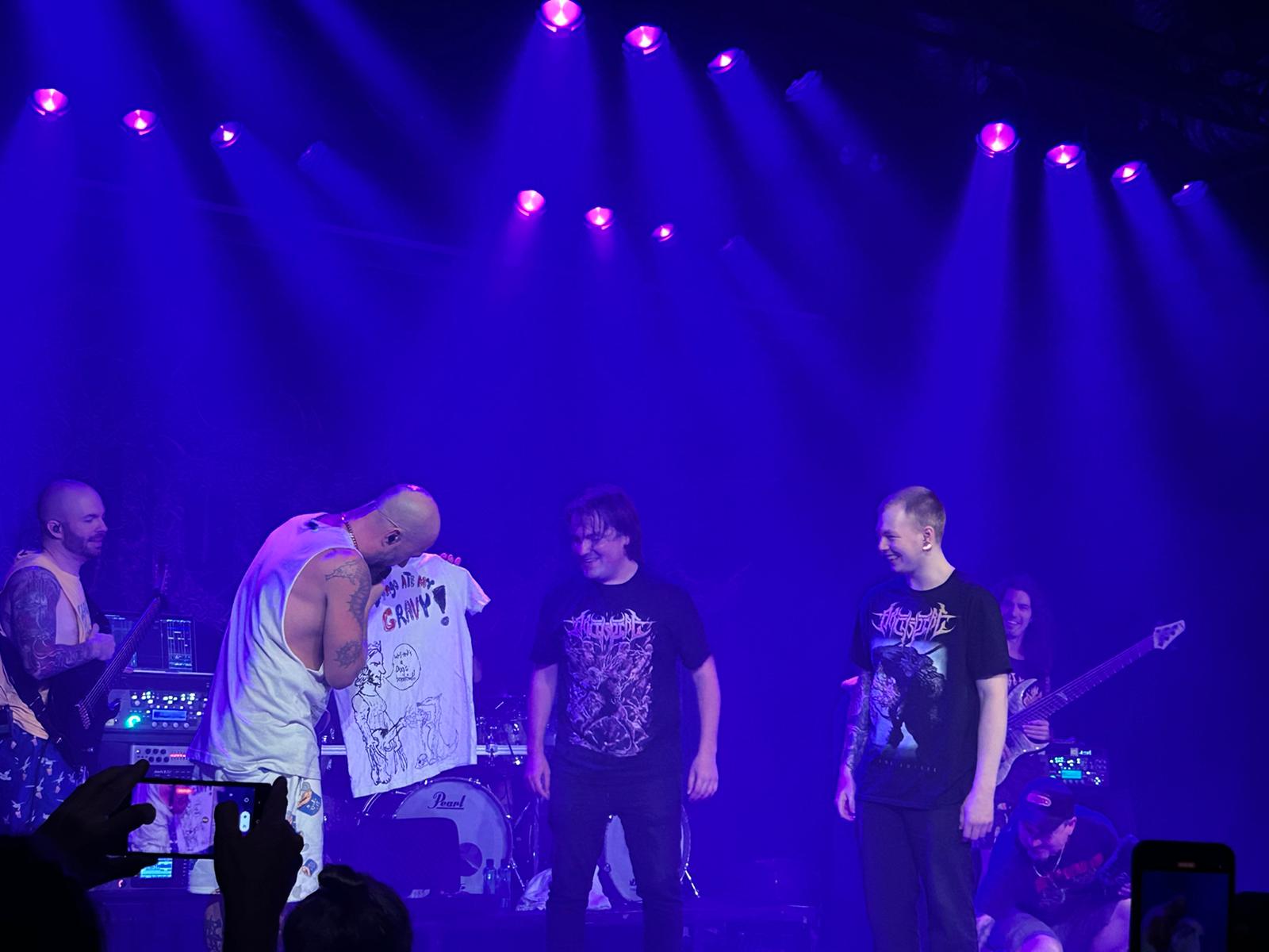 Concert Review – Archspire (Factory Theatre, Sydney, NSW, Australia 10 ...