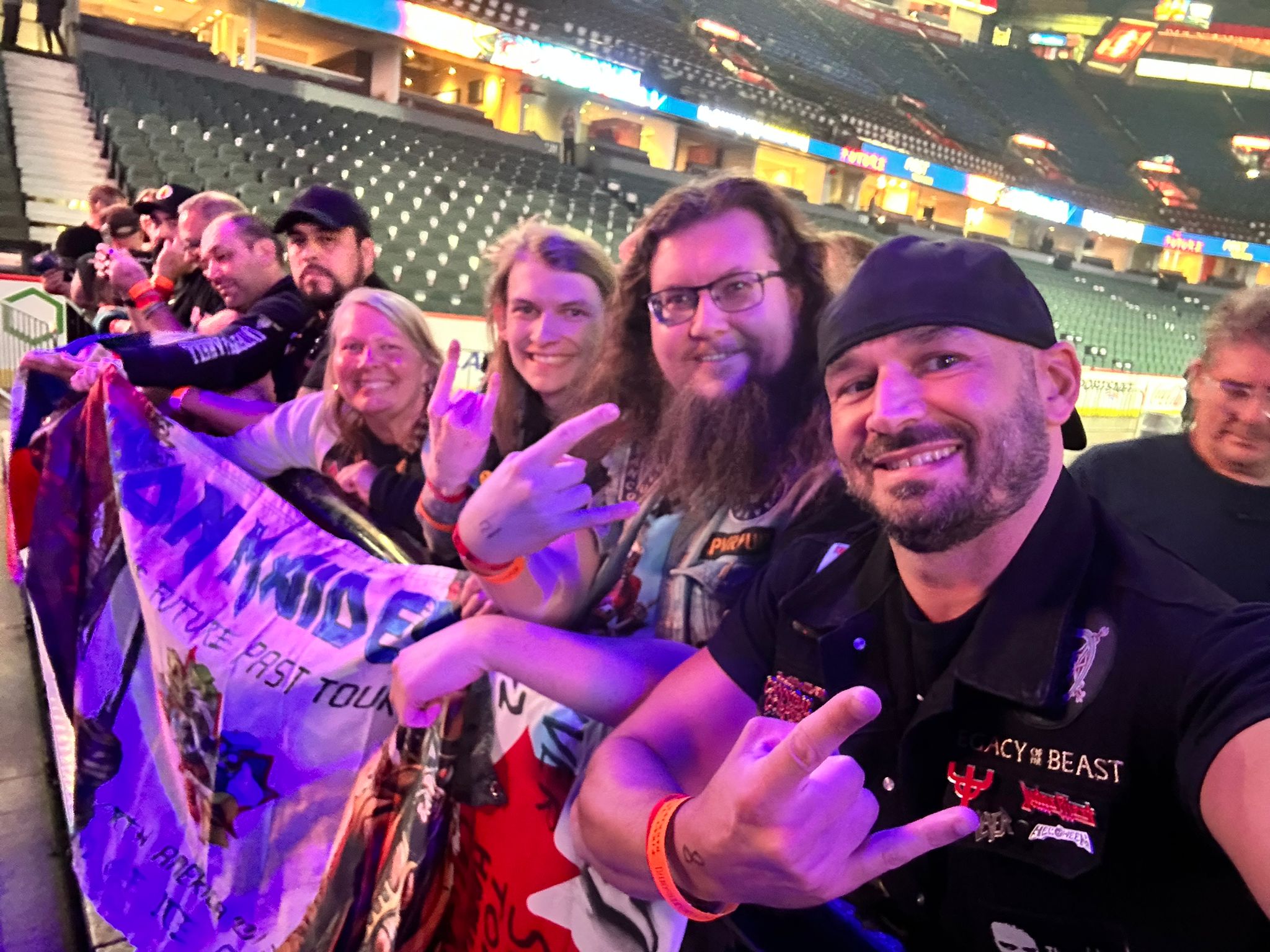 Concert Review – Iron Maiden (Scotiabank Saddledome, Calgary, AB, 09/28 ...