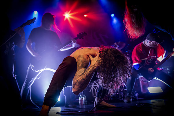 Concert Review – Thy Art Is Murder (The Phoenix Concert Theatre ...