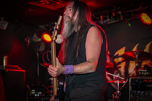 Concert Review – Raven & Artillery (Hard Luck Bar, Toronto, ON, 04/20 ...