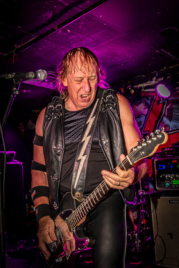 Concert Review – Raven & Artillery (Hard Luck Bar, Toronto, ON, 04/20 ...