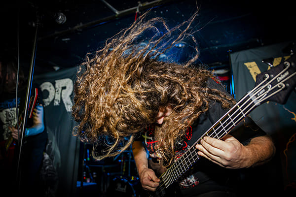 Concert Review – Raven & Artillery (Hard Luck Bar, Toronto, ON, 04/20 ...