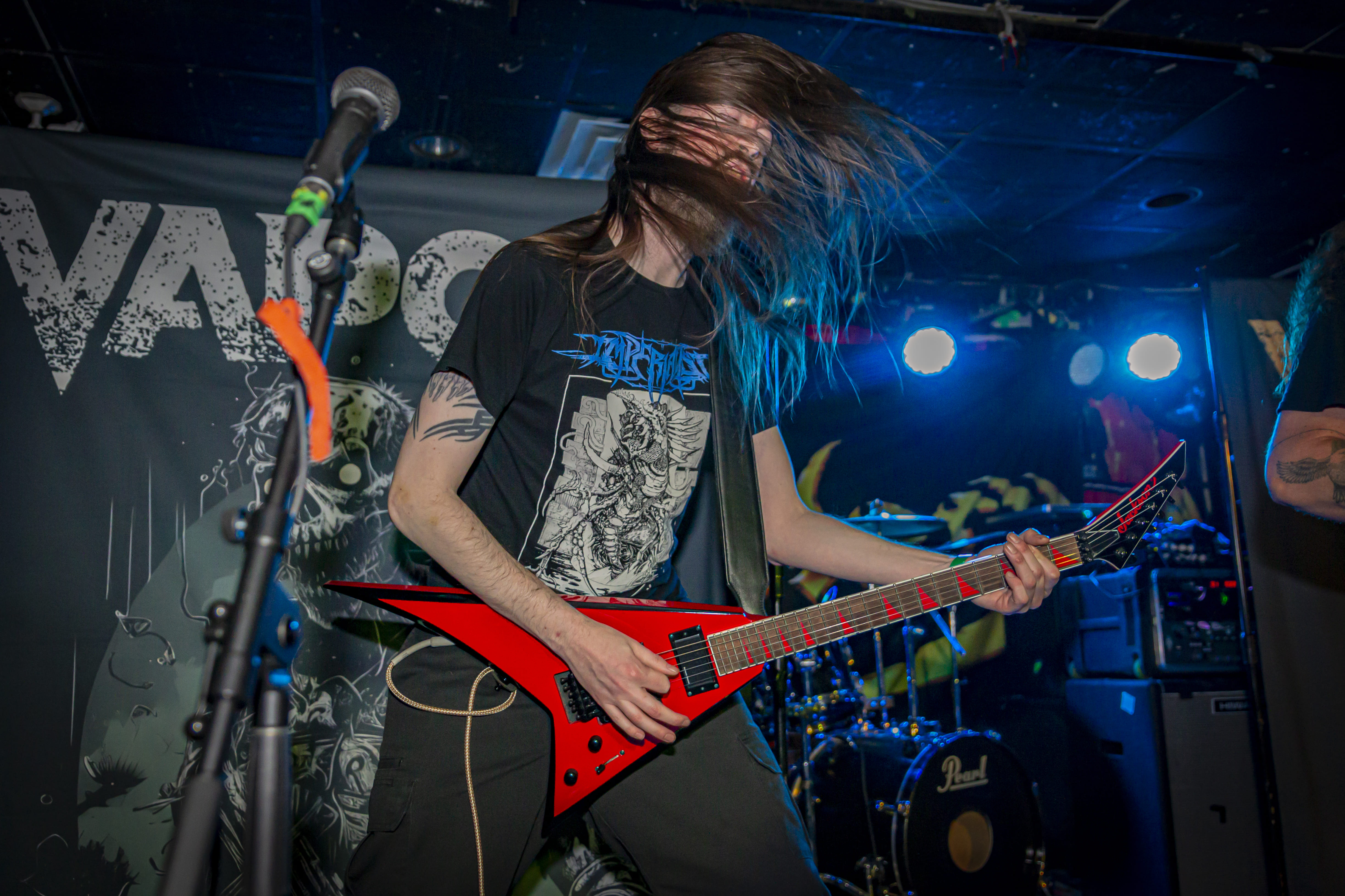 Concert Review – Raven & Artillery (Hard Luck Bar, Toronto, ON, 04/20 ...