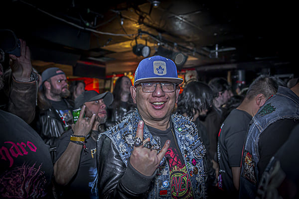 Concert Review – Raven & Artillery (Hard Luck Bar, Toronto, ON, 04/20 ...