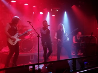 Concert Review – Graham Bonnet Band (On the Rocks, Helsinki, Finland ...