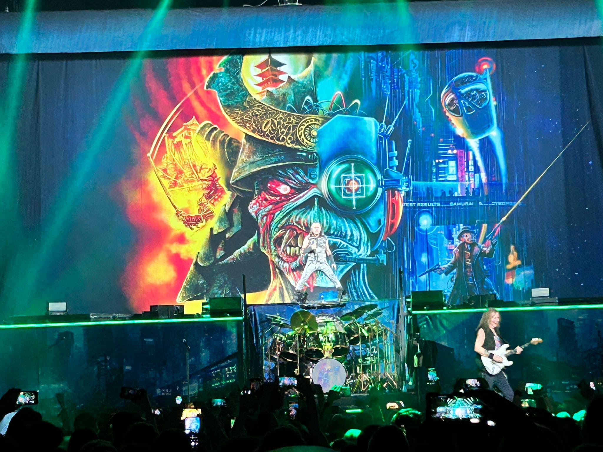 Concert Review – Iron Maiden (Rod Laver Arena, Melbourne, VIC ...