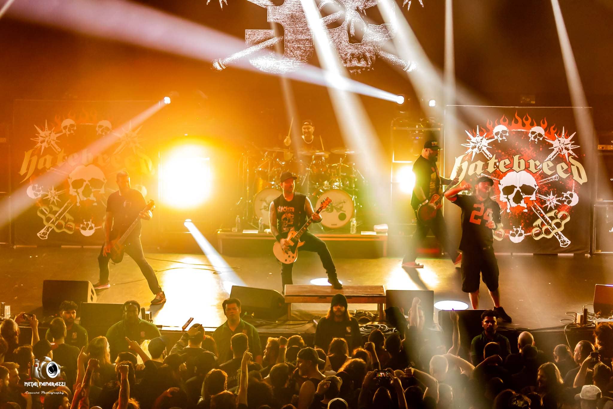 Concert Review – Hatebreed: 30th Anniversary Tour (Rebel, Toronto, ON ...