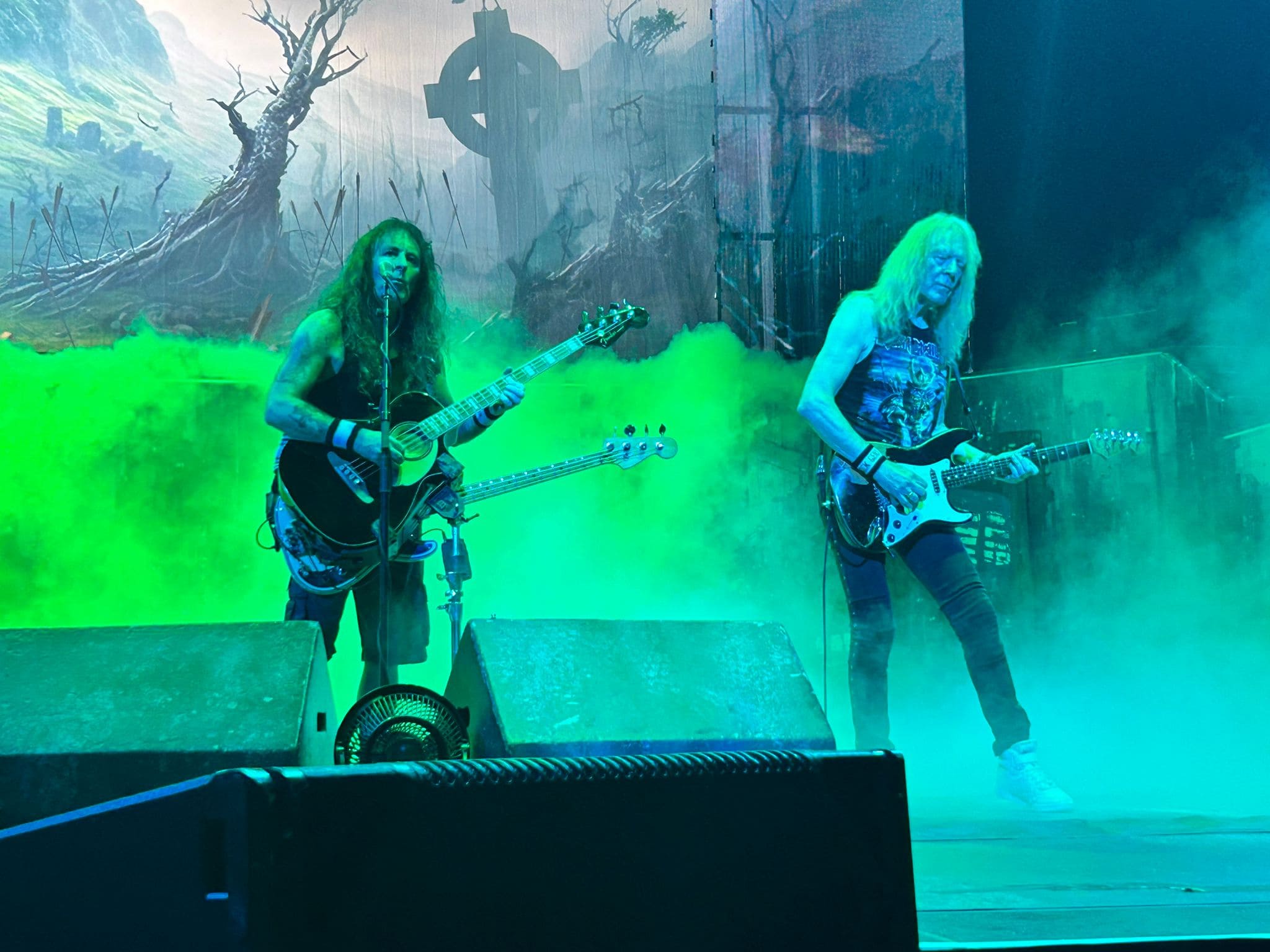 Concert Review – Iron Maiden (Bell Centre, Montreal, QC, 10/30/2024 ...