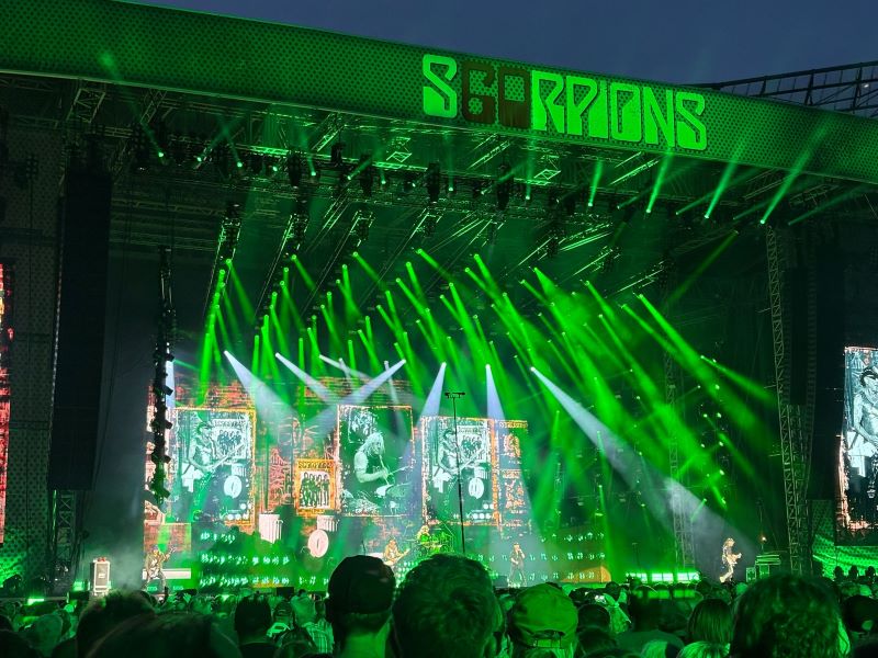 Concert Review – Scorpions (Heinz von Heiden Arena, Hannover, Germany ...