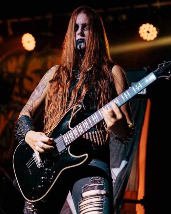 Metal Chick of the Month – Aleks Radmanovich | THE HEADBANGING MOOSE