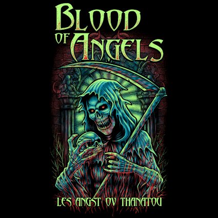 Album Review – Blood Of Angels / Les Agnst ov Thanatous (2026) | THE ...