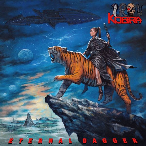 Album Review – Iron Kobra / Eternal Dagger (2026) | THE HEADBANGING MOOSE